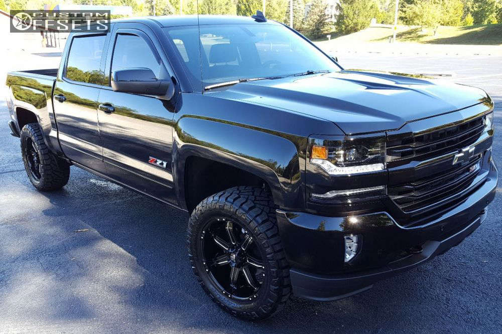 2016 Chevrolet Silverado 1500 with 20x9 0 K2 Offroad Denali and 33/12 ...