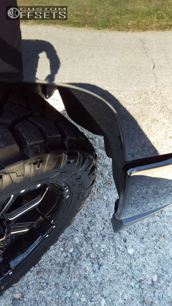 2016 Chevrolet Silverado 1500 with 20x9 0 K2 Offroad Denali and 33/12 ...