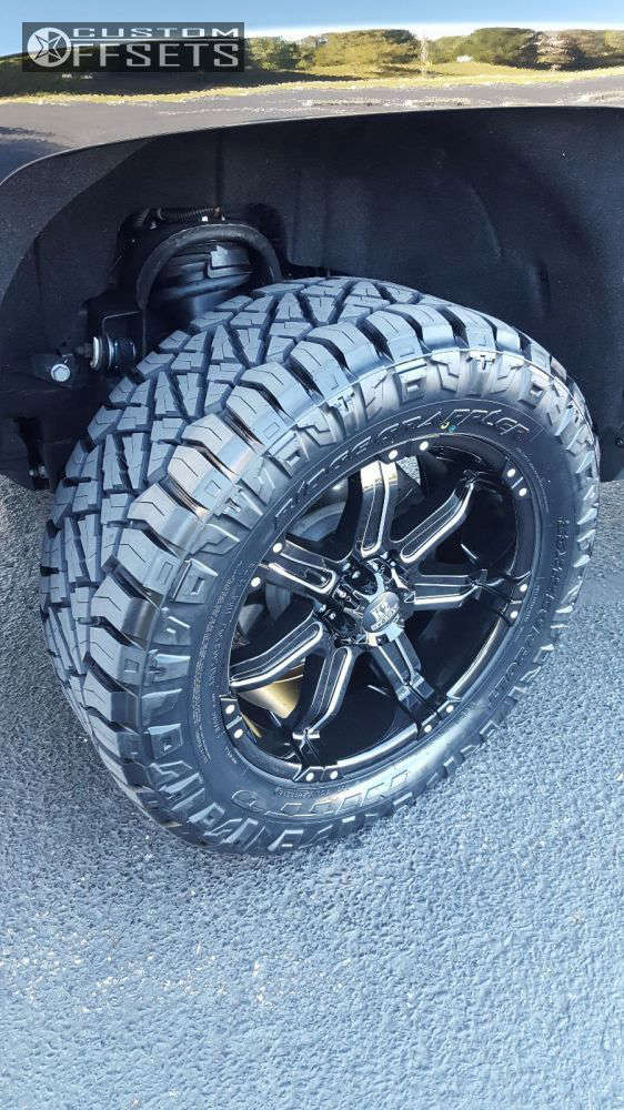 2016 Chevrolet Silverado 1500 with 20x9 0 K2 Offroad Denali and 33/12 ...