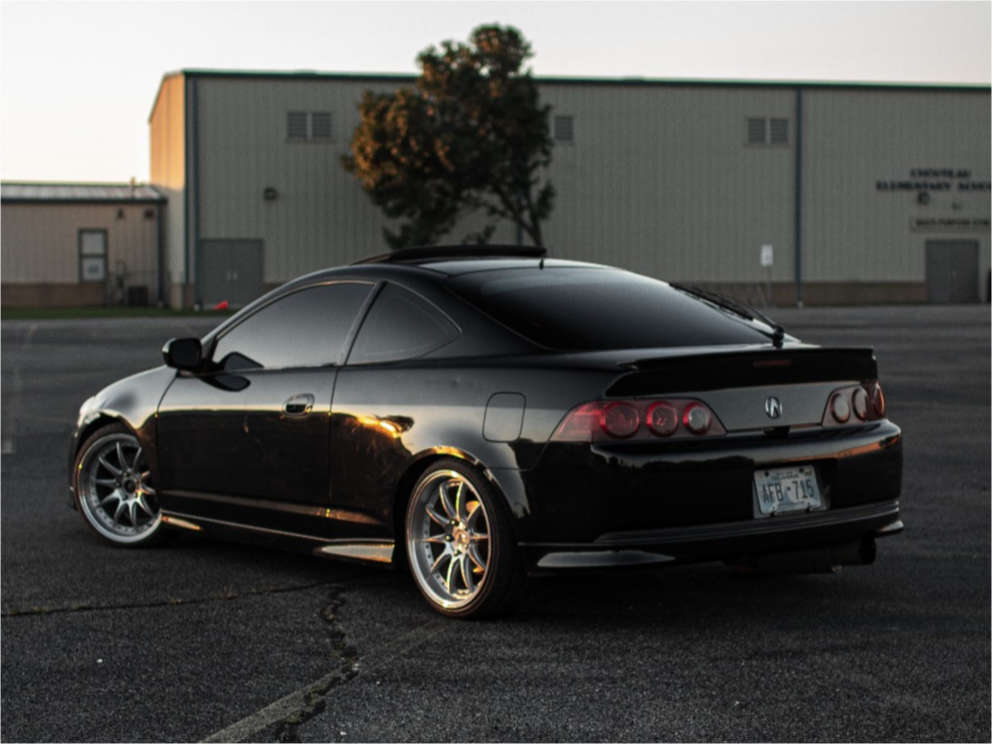 Acura Rsx 2006 Silver