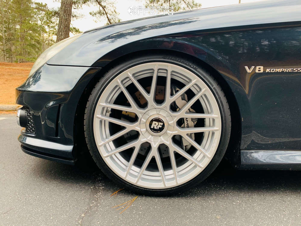 2006 Mercedes-Benz CLS55 AMG with 20x10 35 Rotiform Rse and 255/30R20 ...