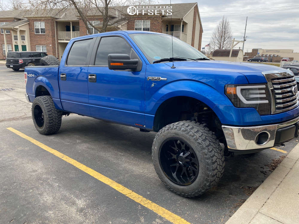 2010 Ford F-150 with 20x12 -44 Hardcore Offroad HC17 and 35/12.5R20 ...