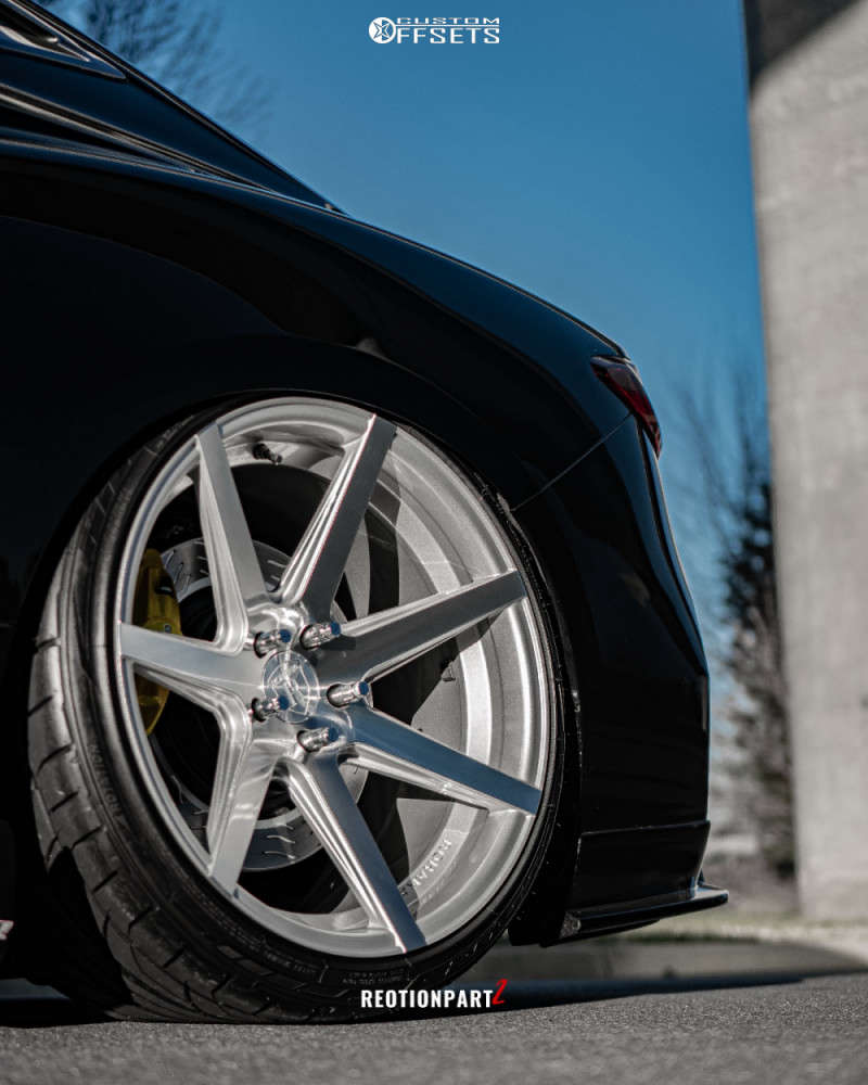 2018 INFINITI Q60 with 20x10 25 Rohana Rc7 and 255/35R20 Nitto Nt555 G2 ...