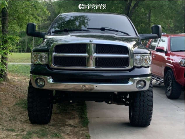 2004 Dodge Ram 1500 with 24x10 25.4 Factory Reproductions Fr60 and 37/ ...