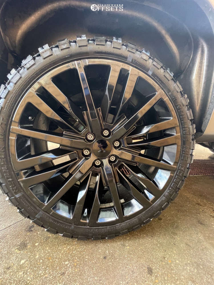 2012 GMC Sierra 1500 with 24x10 31 OE Performance 198 and 33/12.5R24 ...