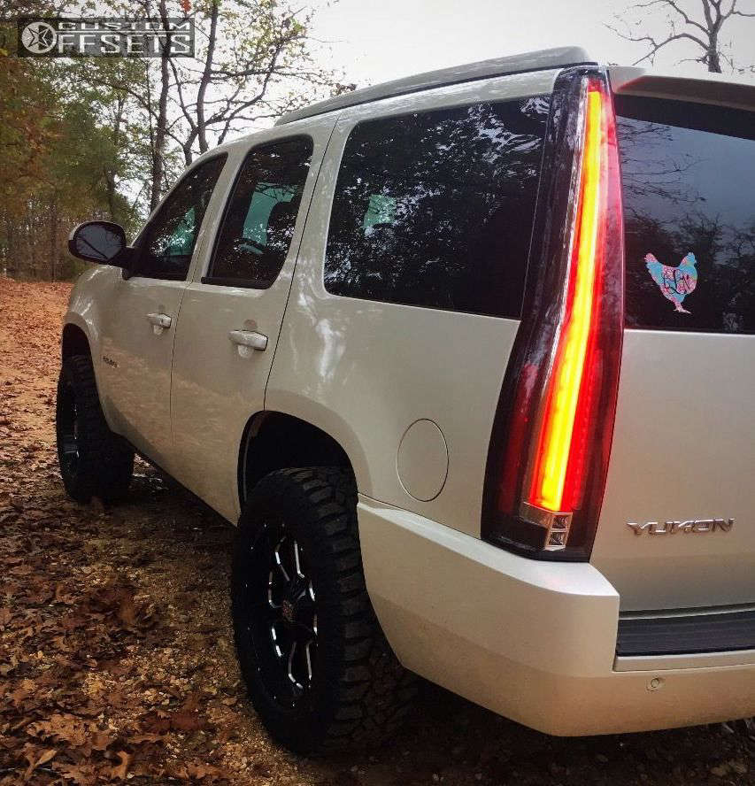2012 GMC Yukon with 20x9 0 XD XD825 and 275/60R20 Kanati Trail Hog and ...