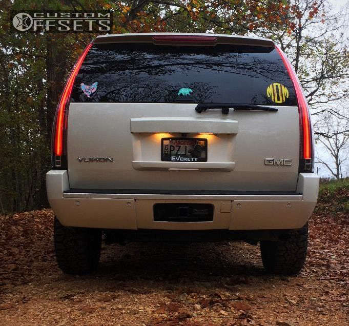 2012 GMC Yukon with 20x9 0 XD XD825 and 275/60R20 Kanati Trail Hog and ...