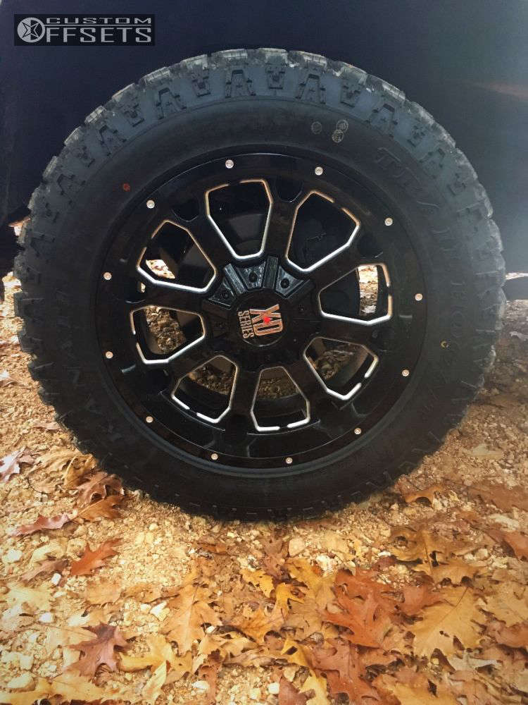 2012 GMC Yukon with 20x9 0 XD XD825 and 275/60R20 Kanati Trail Hog and ...