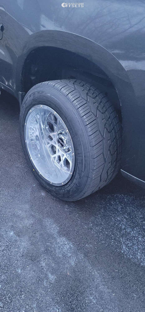 2019 Chevrolet Silverado 1500 with 20x12 -51 Vision Rocker and 305 ...