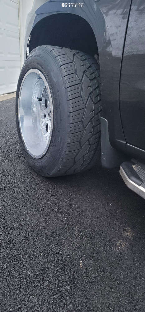 2019 Chevrolet Silverado 1500 with 20x12 -51 Vision Rocker and 305 ...