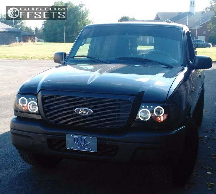 2004 Ford Ranger with 15x8 -13 Tuff T10 and 31/10.5R15 General Grabber ...