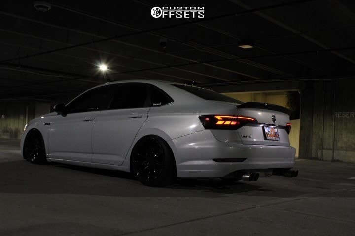 2019 Volkswagen Jetta with 18x9.5 35 TSW Clypse and 225/40R18 Toyo ...