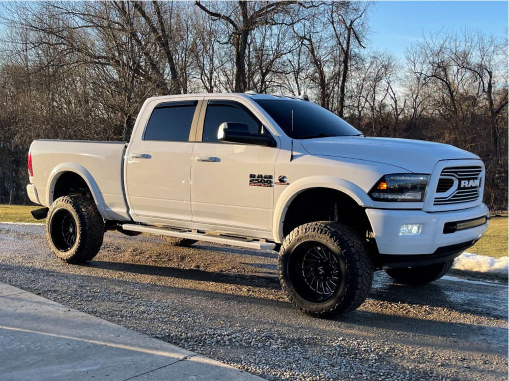 2018 Ram 2500 with 20x12 -51 ARKON OFF-ROAD Caesar and 35/12.5R20 Nitto ...