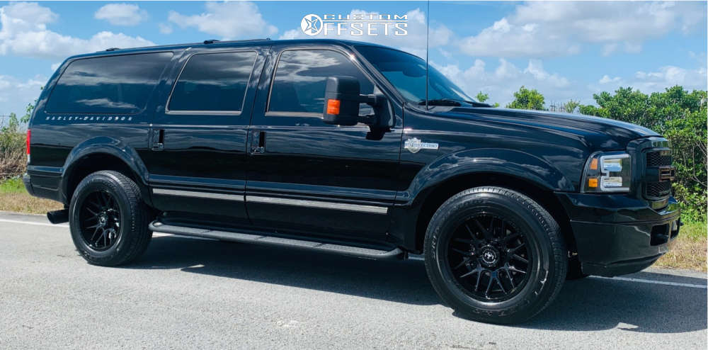 2003 Ford Excursion with 20x10 -25 Motiv Offroad Magnus and 275/65R20 ...