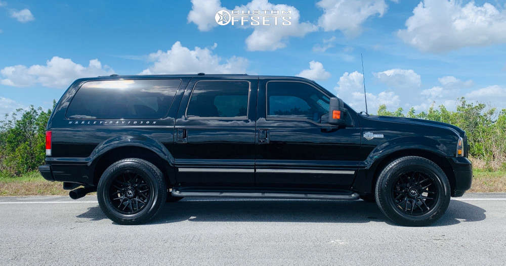 2003 Ford Excursion with 20x10 -25 Motiv Offroad Magnus and 275/65R20 ...