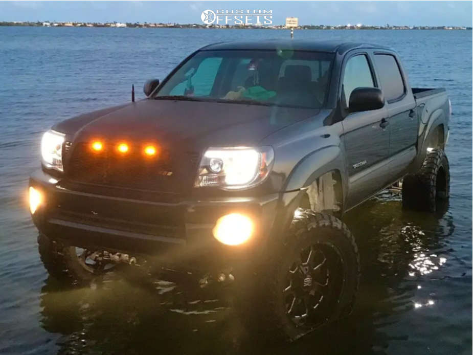 2010 Toyota Tacoma with 20x10 -24 XD Buck 25 and 35/12.5R20 Toyo Tires ...