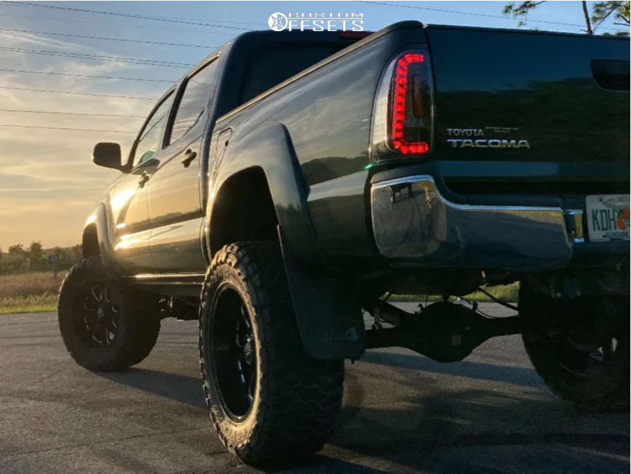 2010 Toyota Tacoma with 20x10 -24 XD Buck 25 and 35/12.5R20 Toyo Tires ...