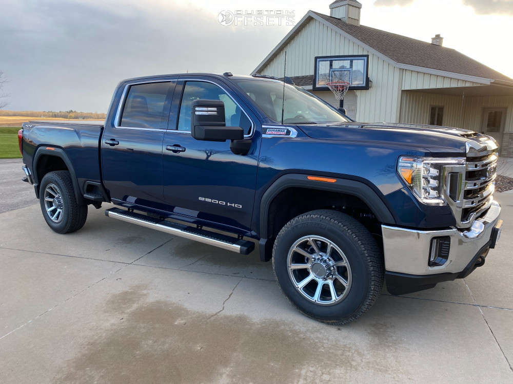 2021 GMC Sierra 2500 HD with 20x9 12 Vision Turbine and 275/65R20 ...