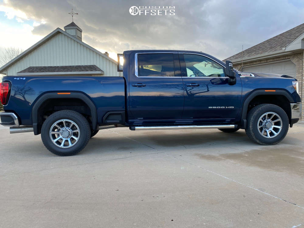 2021 GMC Sierra 2500 HD with 20x9 12 Vision Turbine and 275/65R20 ...
