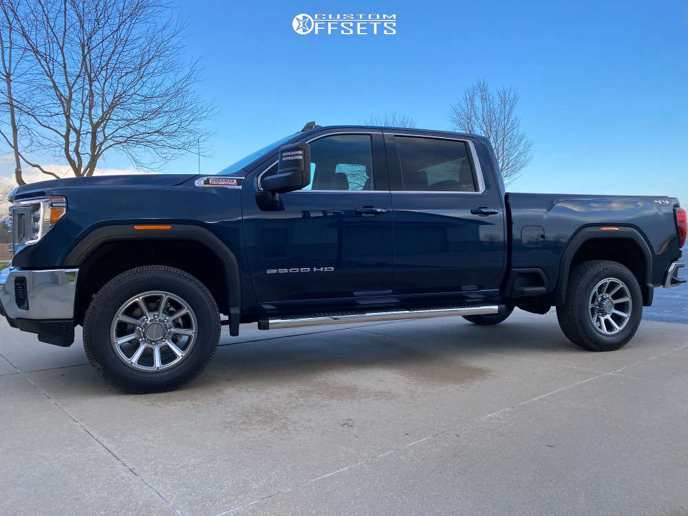 2021 GMC Sierra 2500 HD with 20x9 12 Vision Turbine and 275/65R20 ...