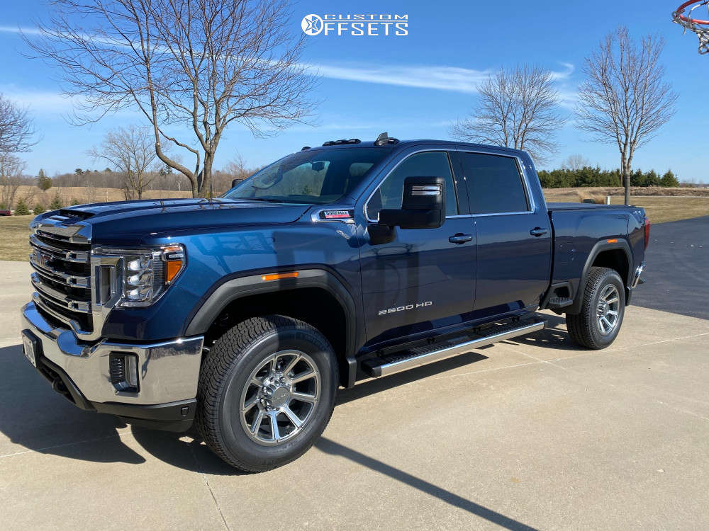 2021 GMC Sierra 2500 HD with 20x9 12 Vision Turbine and 275/65R20 ...