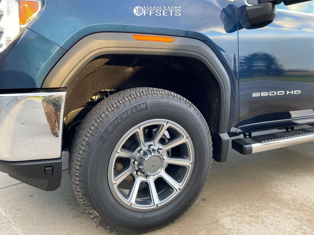 2021 GMC Sierra 2500 HD with 20x9 12 Vision Turbine and 275/65R20 ...