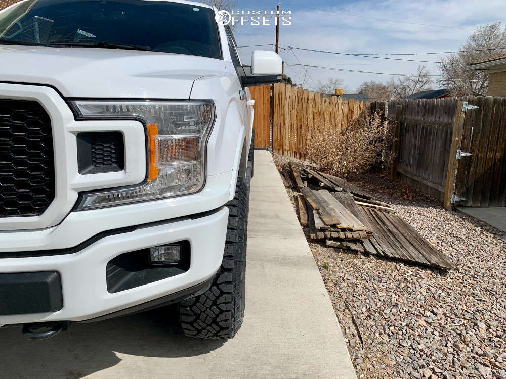 2019 Ford F-150 with 18x9 6.35 Pro Comp 7032 and 275/70R18 Goodyear ...