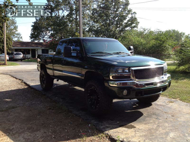 2005 GMC Sierra 1500 with 20x9 12 Rev Offroad 840 Anaconda and 35/12 ...