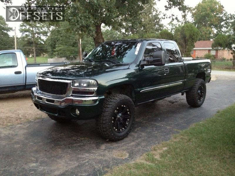 2005 GMC Sierra 1500 with 20x9 12 Rev Offroad 840 Anaconda and 35/12 ...