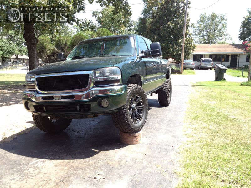 2005 GMC Sierra 1500 with 20x9 12 Rev Offroad 840 Anaconda and 35/12 ...