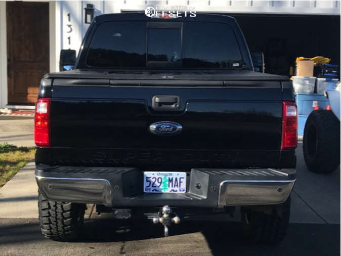 2016 Ford E-250 Super Duty with 20x10 -27 Hostile Alpha and 35/12.5R20 ...