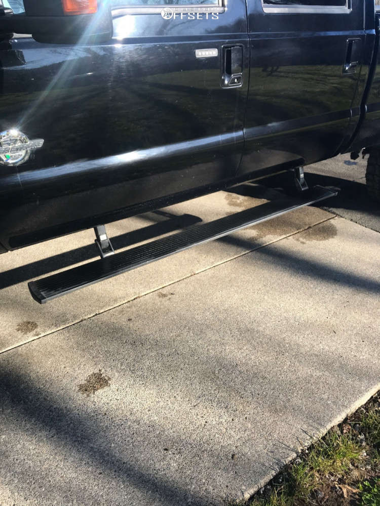 2016 Ford E-250 Super Duty with 20x10 -27 Hostile Alpha and 35/12.5R20 ...