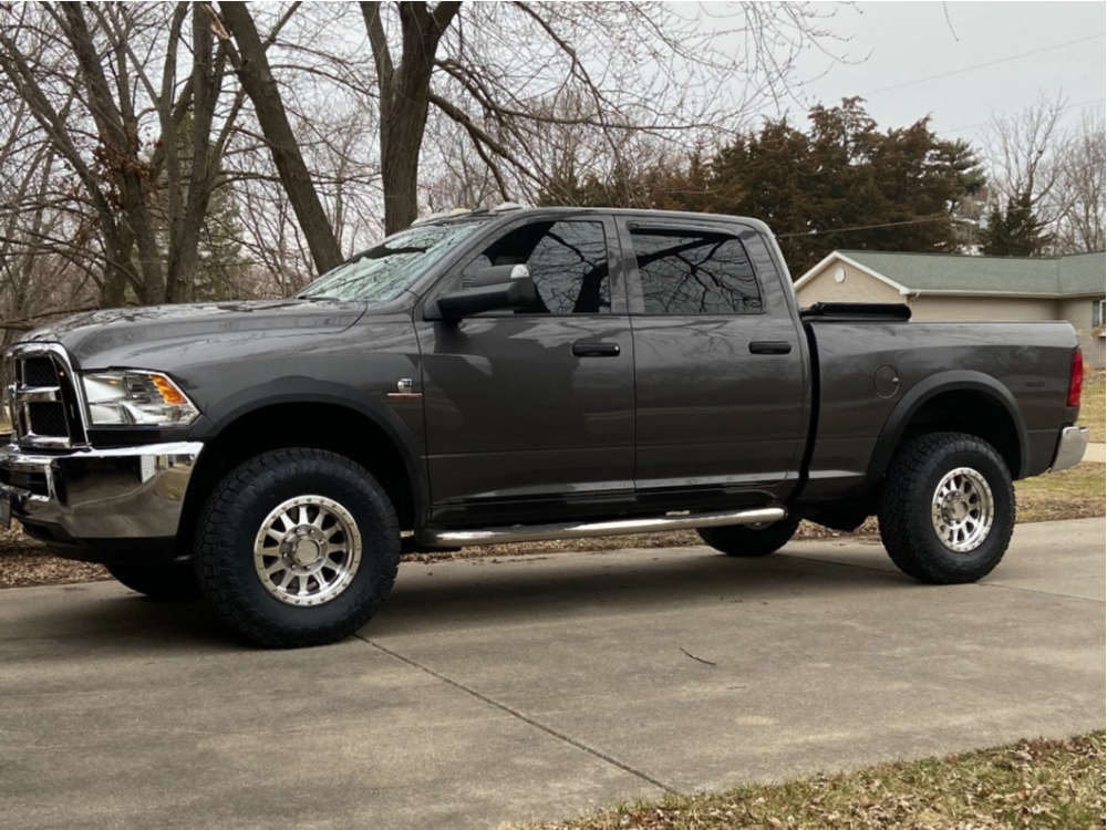 2017 Ram 2500 with 17x8.5 0 Method Double Standard and 285/75R17 Toyo ...
