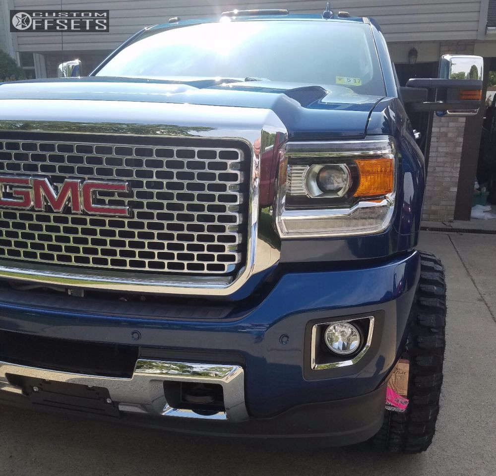 2016 GMC Sierra 2500 HD with 20x12 -44 Cali Offroad Busted and 33/12 ...