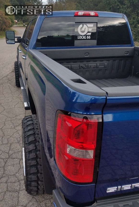 2016 GMC Sierra 2500 HD with 20x12 -44 Cali Offroad Busted and 33/12 ...