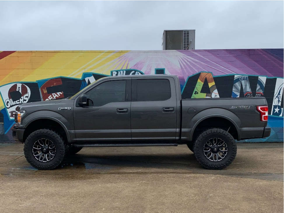 2018 Ford F-150 with 20x9 20 Fuel Warrior and 37/12.5R20 Toyo Tires ...