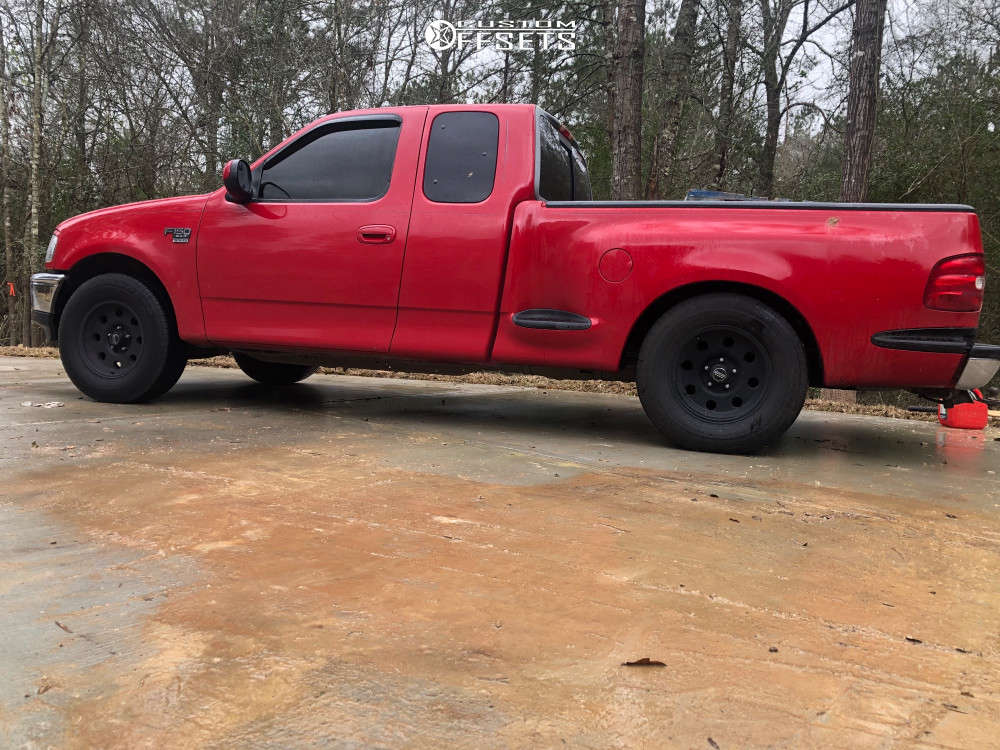 1998 Ford F-150 with 17x9 0 American Racing Baja and 32/10.5R17 ...