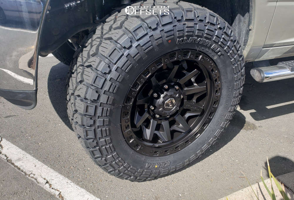 2010 Dodge Ram 2500 with 20x9 1.016 Fuel Covert and 35/12.5R20 Kenda ...