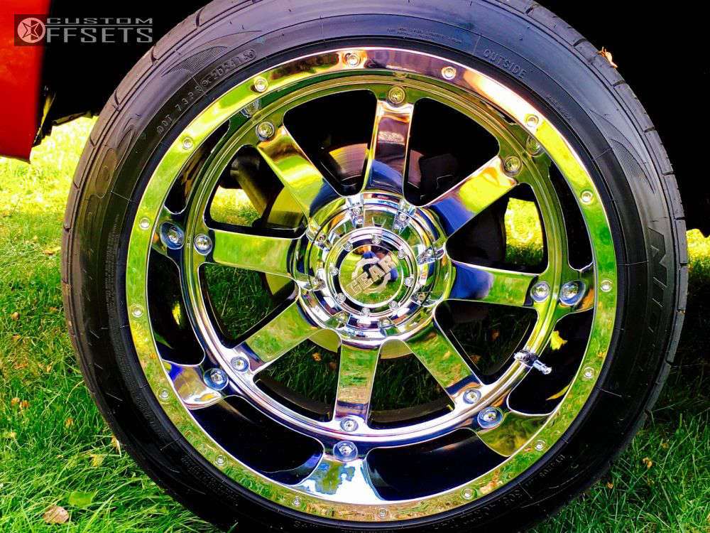 2007 Chevrolet Avalanche with 22x12 -44 Gear Off-Road 726 and 305/40R22 ...