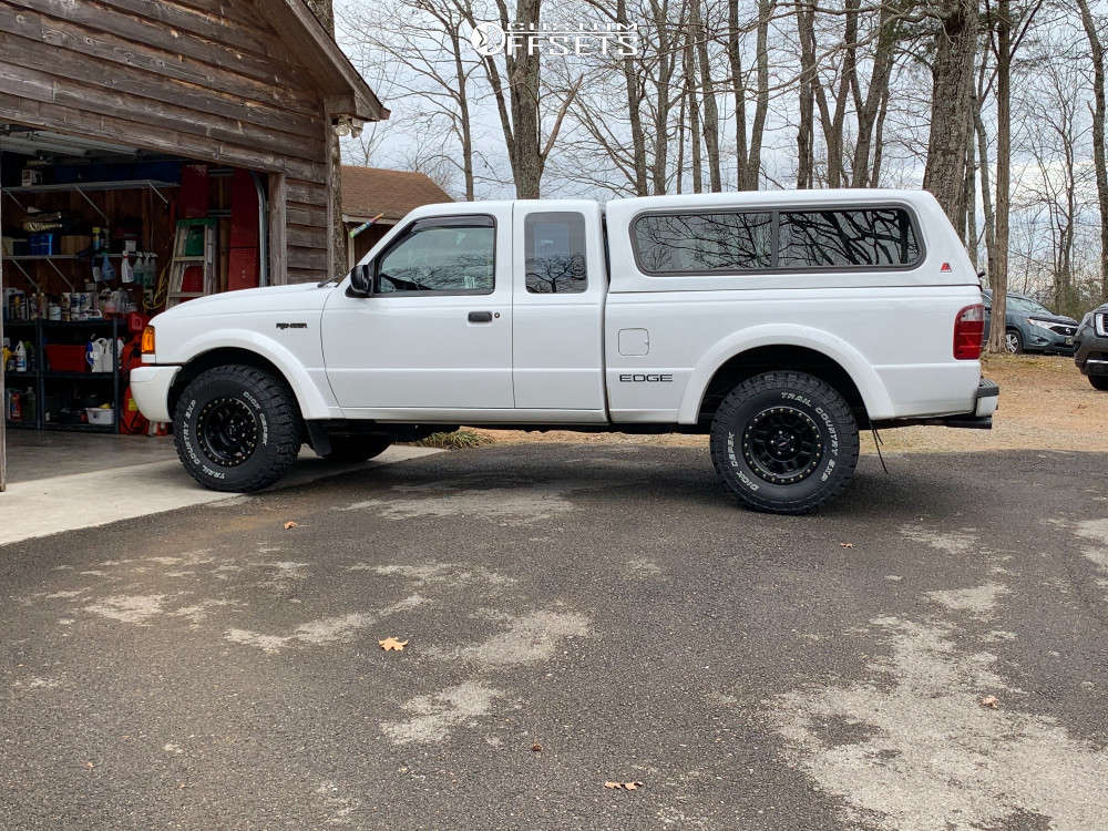 2002 Ford Ranger with 15x8 -19 Vision Manx and 31/10.5R15 Dick Cepek ...