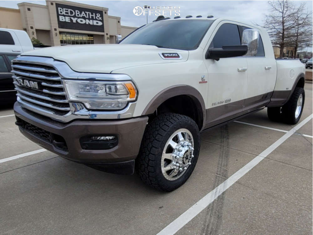 2020 Ram 3500 with 22x8.5 0 American Force Independence and 35/12.5R22 ...