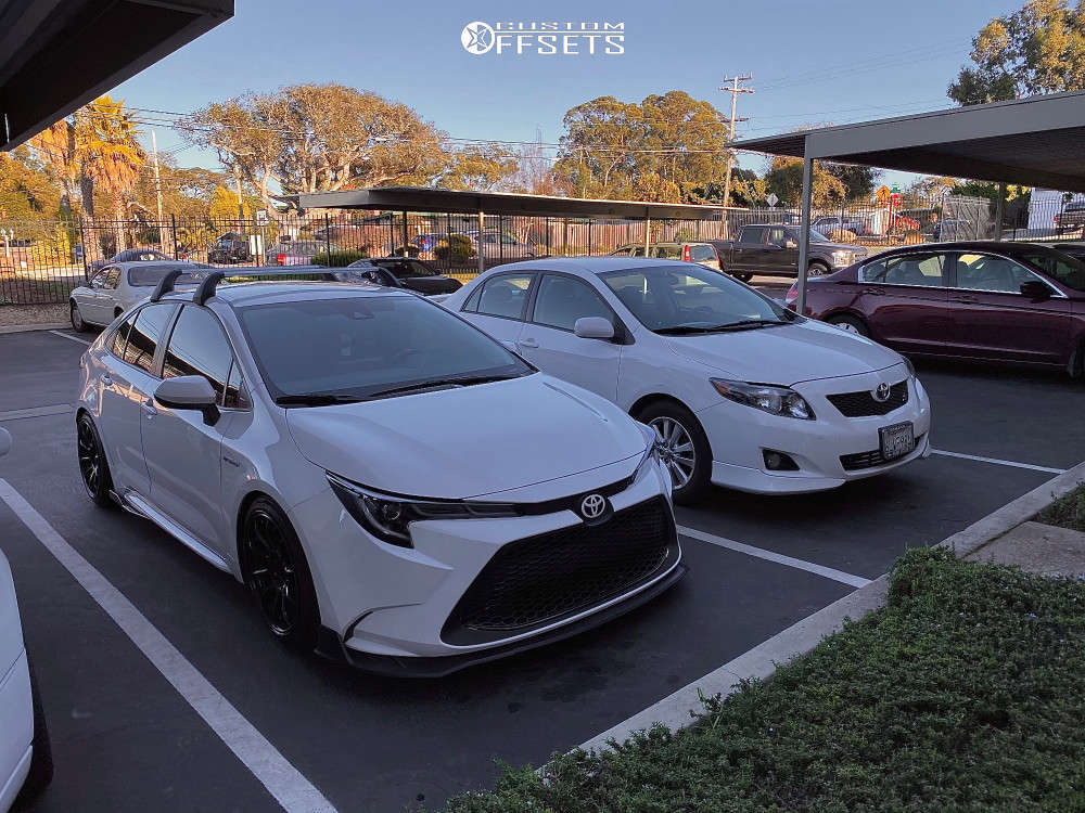 2021 Toyota Corolla Hybrid LE With Rota Ss10 And Caldera, 54% OFF