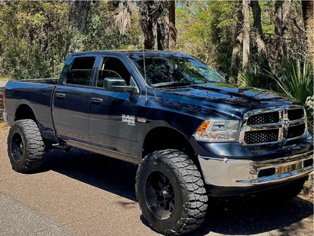 2019 Ram 1500 Classic with 20x12 -44 Hardrock Affliction and 37/13.5R20 ...