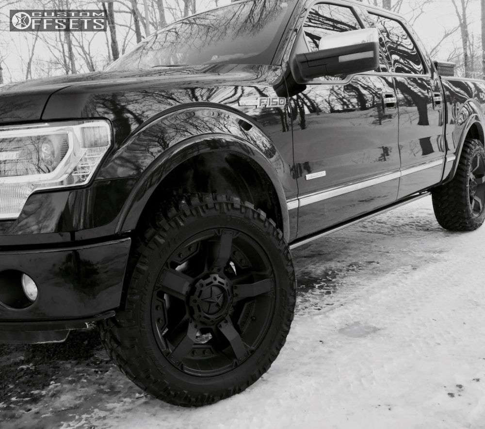 Ford F150 Rockstar Rims