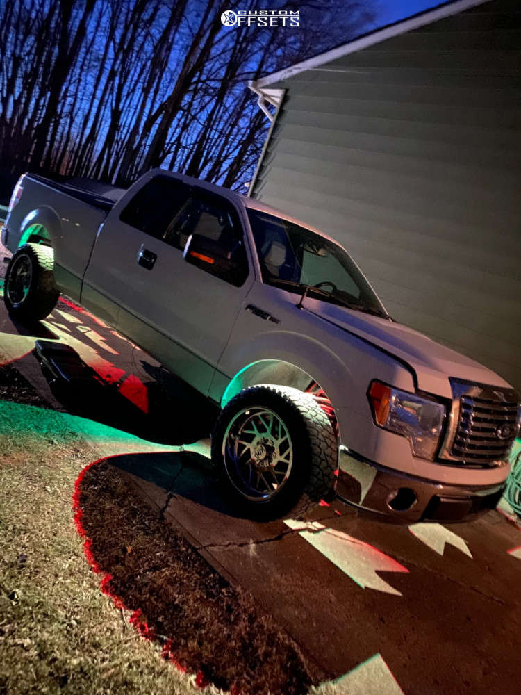 2011 Ford F-150 with 20x10 -12 Steel Off-Road Sd310 and 31/10.5R20 AMP ...