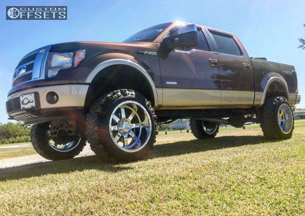2012 Ford F-150 with 22x12 -44 Gear Off-Road Big Block and 35/12.5R22 ...