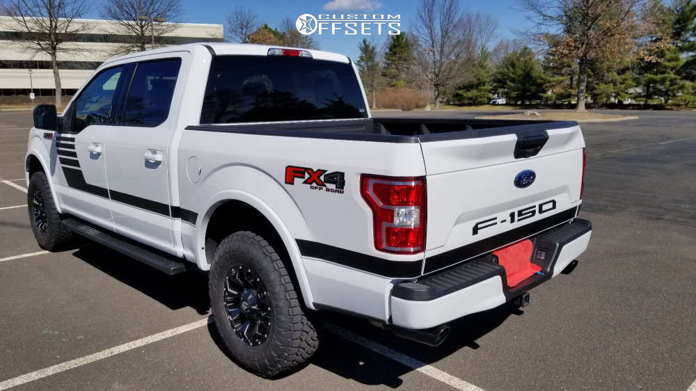 2020 Ford F-150 with 17x8.5 14 Fuel Assault and 285/65R17 Toyo Tires ...