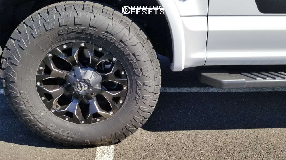 2020 Ford F-150 with 17x8.5 14 Fuel Assault and 285/65R17 Toyo Tires ...