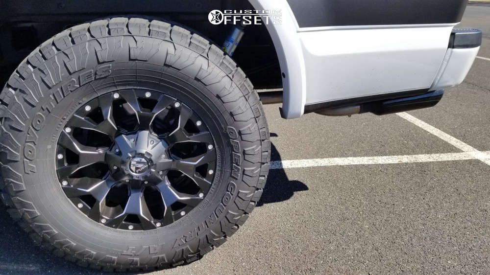 2020 Ford F-150 with 17x8.5 14 Fuel Assault and 285/65R17 Toyo Tires ...
