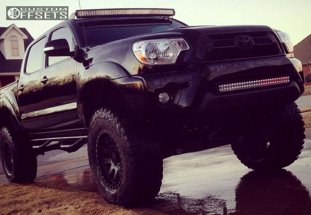 2014 Toyota Tacoma with 18x9 0 Pro Comp Series 36 and 35/12.5R18 Pro ...